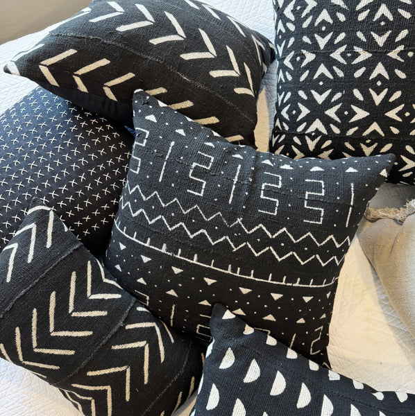 Gwara 30x50- Authentic African mud-cloth cushion cover - Limited Editi ...