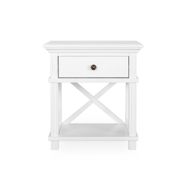 Rhode Island bedside table white – INTERIOR COLLECTIONS